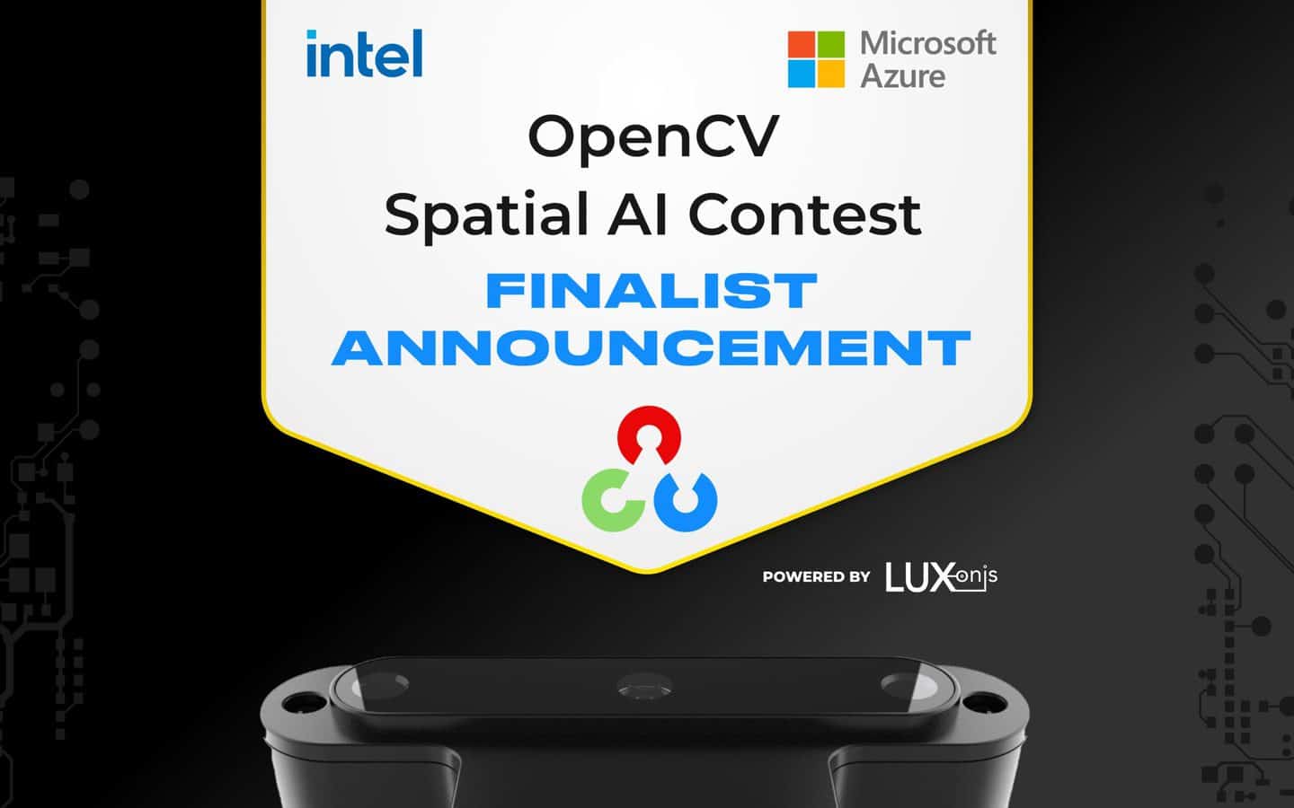 Announcing the Finalists of OpenCV Spatial AI Contest Sponsored by ...
